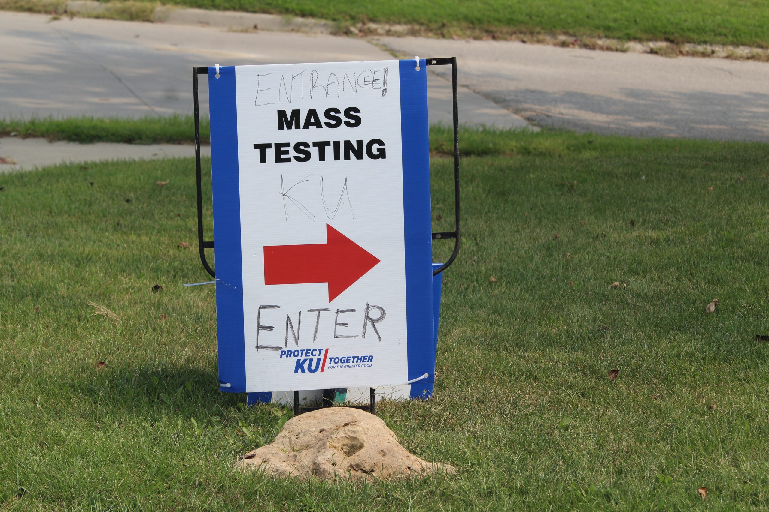 KU expands symptomatic testing capacity with drive-thru swab clinic in ...